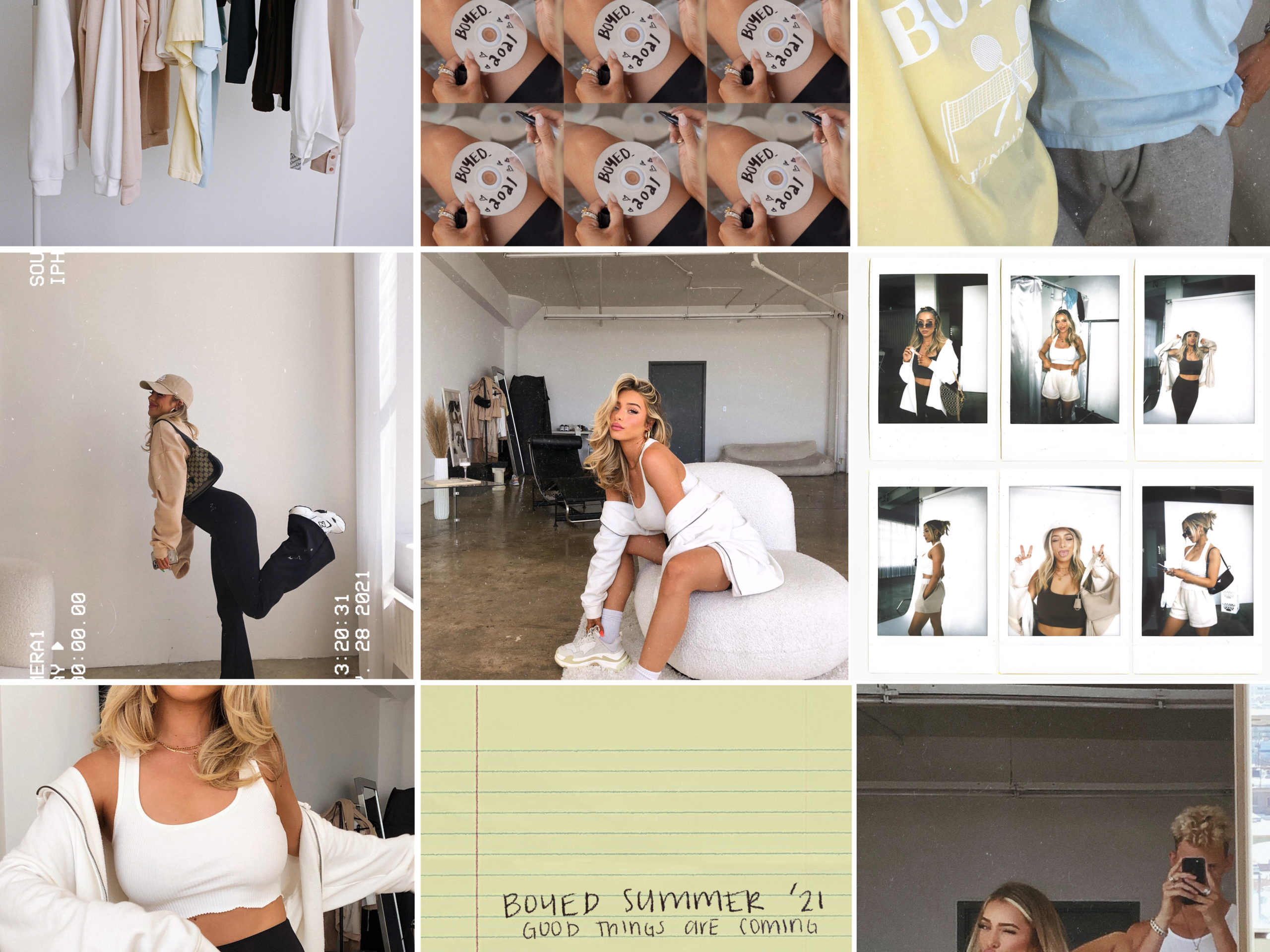 boyed summer 2021 collection - Delaney Childs